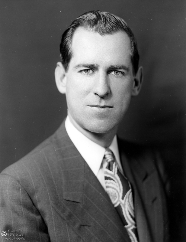 Portrait of Matthew Connelly | Harry S. Truman