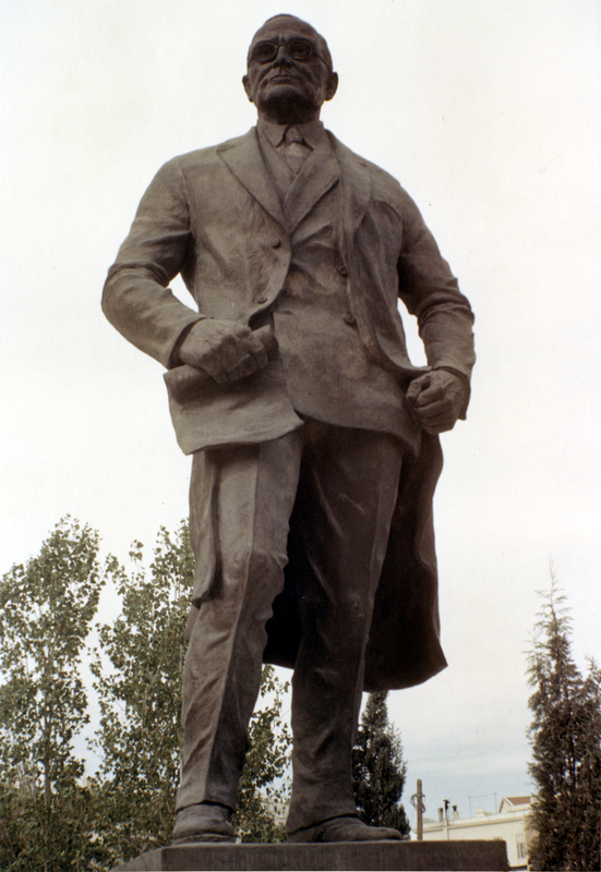 Truman Statue, Athens, Greece | Harry S. Truman