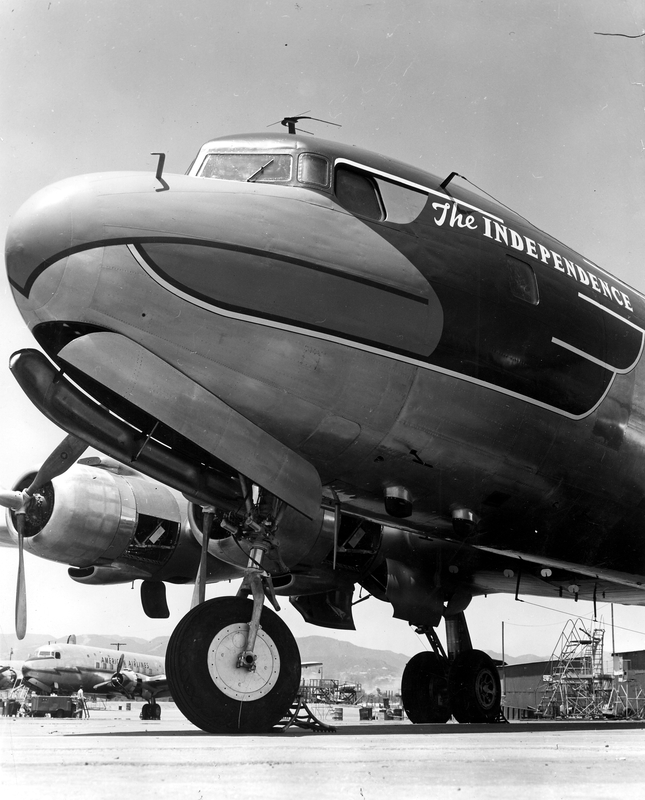 President Truman's plane, the Independence | Harry S. Truman