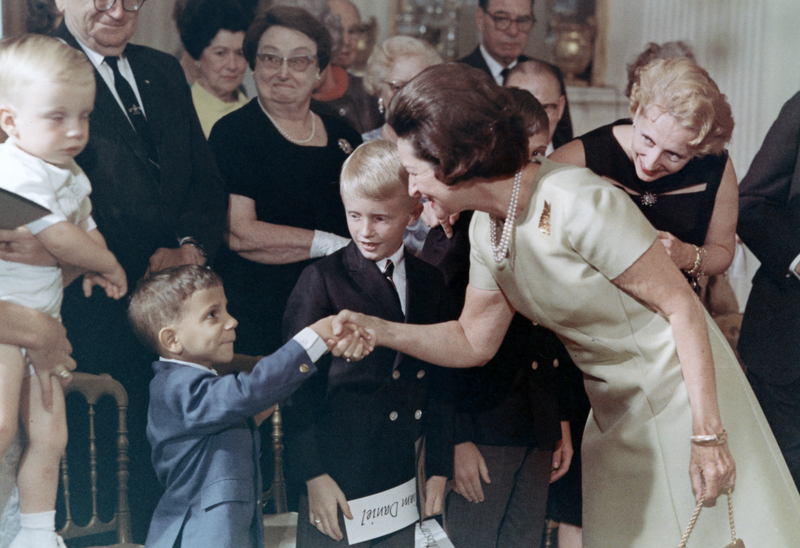White House Ceremony of Unveiling of Bess Truman Portrait | Harry S. Truman