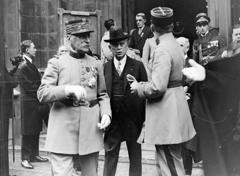 French Field Marshall Ferdinand Foch in Paris, France | Harry S. Truman