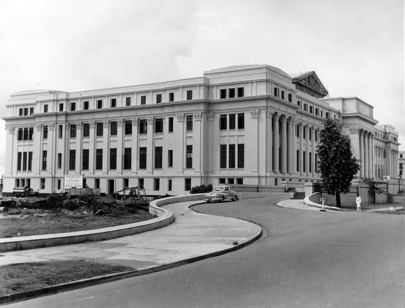 Legislative Building in Manila, Philippines | Harry S. Truman