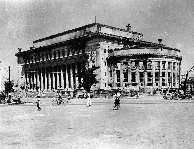 Post Office Building in Manila, Philippines | Harry S. Truman