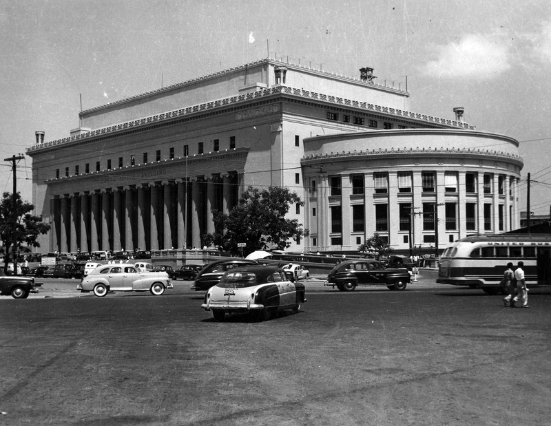 Post Office in Manila, Philippines | Harry S. Truman
