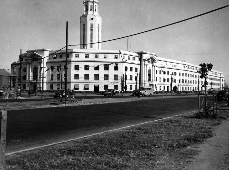 Reconstructed City Hall in Manila, Philippines | Harry S. Truman