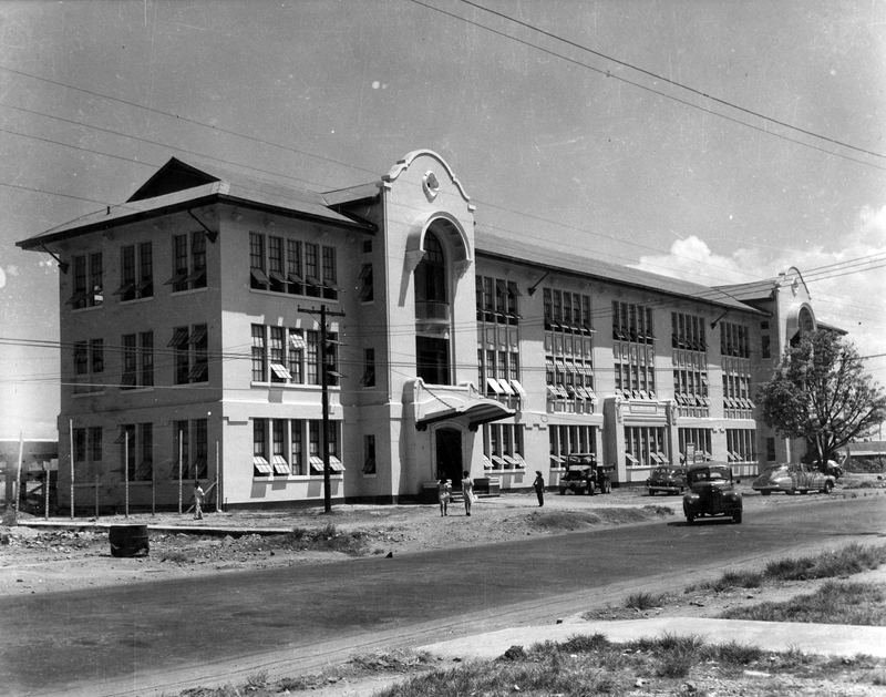 Reconstructed Philippine Normal College in Manila | Harry S. Truman