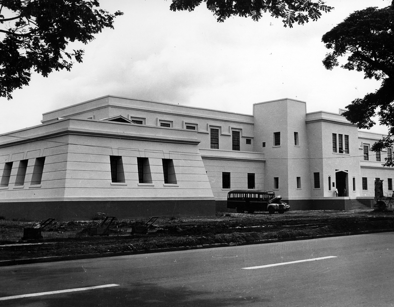Reconstructed South Police Station in Manila, Philippines | Harry S. Truman