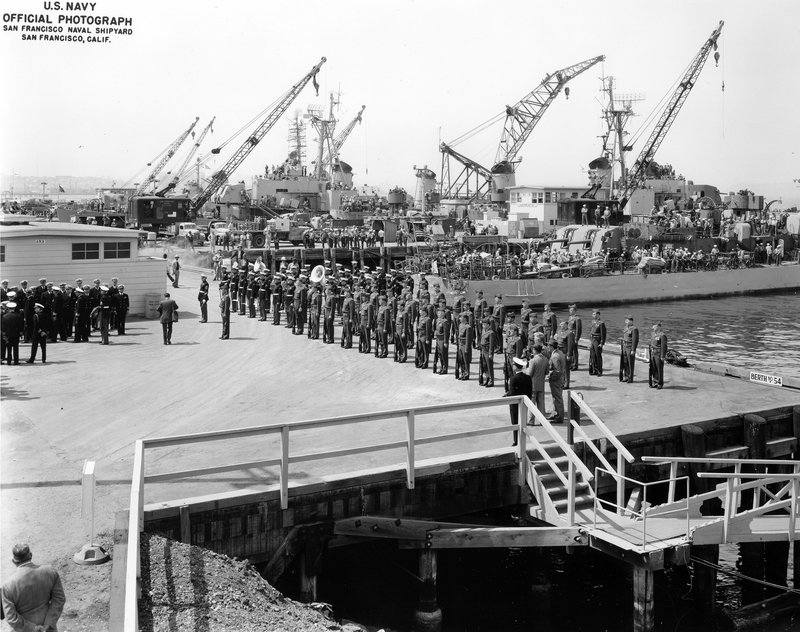 U.S. Navy Shipyard at San Francisco, California | Harry S. Truman