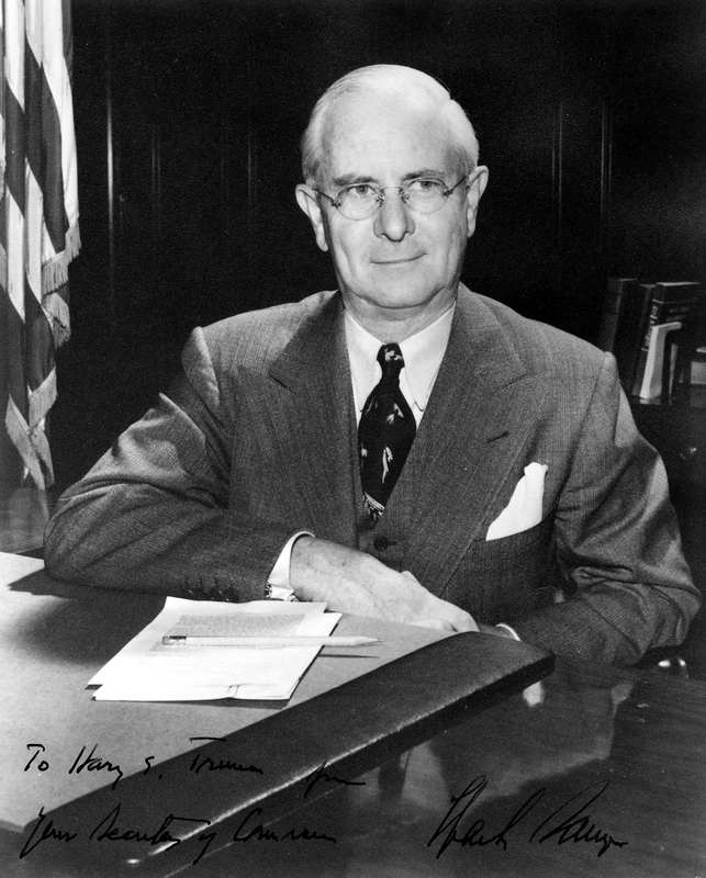 Portrait of Charles Sawyer | Harry S. Truman