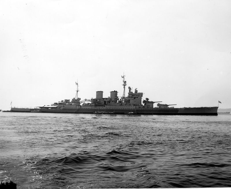 The USS Augusta | Harry S. Truman