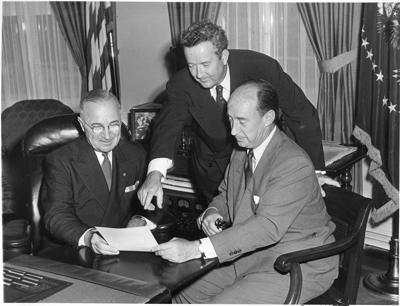 Truman Meets with 1952 Democratic Nominees | Harry S. Truman