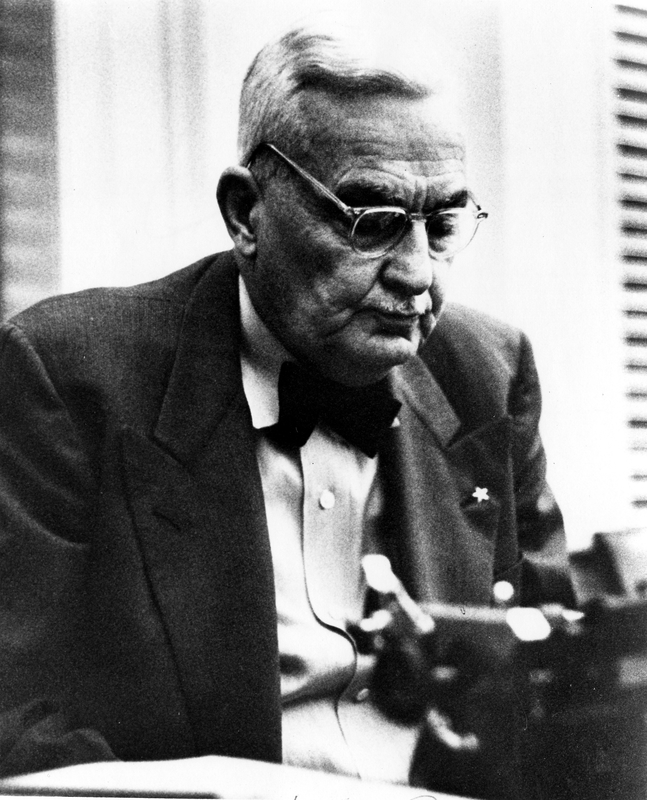 Portrait of Joseph A. Fox | Harry S. Truman