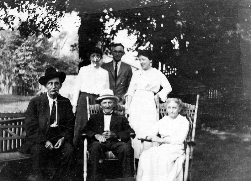 Harry S. Truman and his relatives in Independence, Missouri | Harry S ...