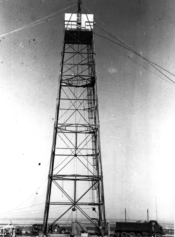 Trinity Test Tower | Harry S. Truman