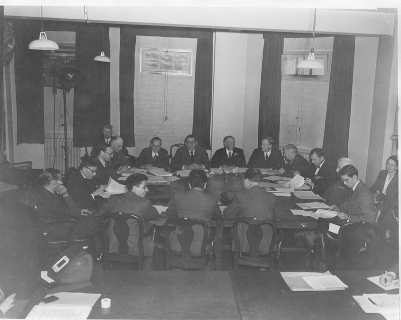 The London Conference in session | Harry S. Truman
