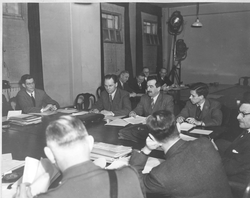The Soviet delegation participating in the London Conference | Harry S ...