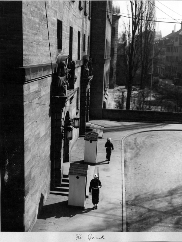 The guards at the Nuremberg War Crimes Trials | Harry S. Truman