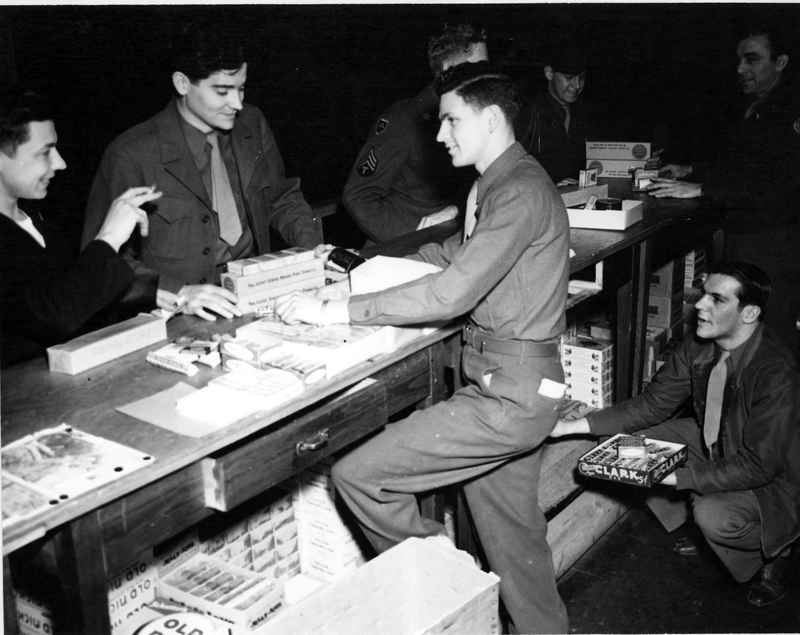 The Post Exchange at the Nuremberg War Crimes Trials | Harry S. Truman