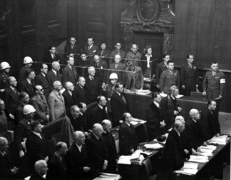 The interpreters at the Nuremberg War Crimes Trials | Harry S. Truman