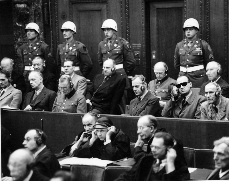 Defendants at the Nuremberg War Crimes Trials | Harry S. Truman
