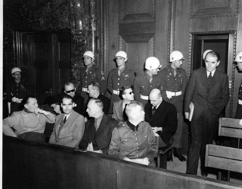 Prisoners at the Nuremberg War Crimes Trials | Harry S. Truman