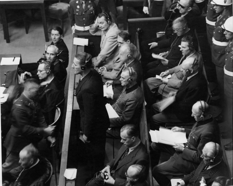 Prisoners at the Nuremberg War Crimes Trials | Harry S. Truman
