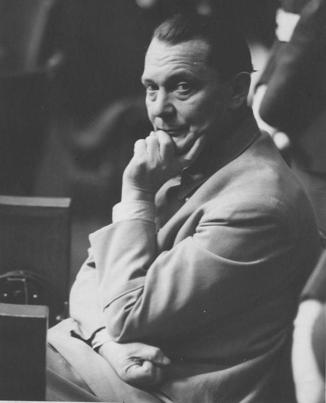 Hermann Goering at the Nuremberg War Crimes Trials | Harry S. Truman