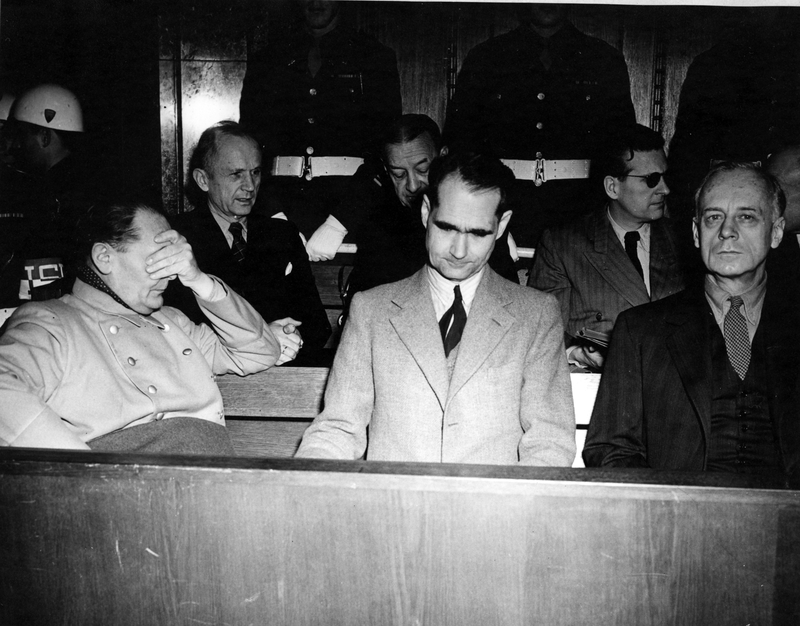 Defendants at the Nuremberg War Crimes Trials | Harry S. Truman