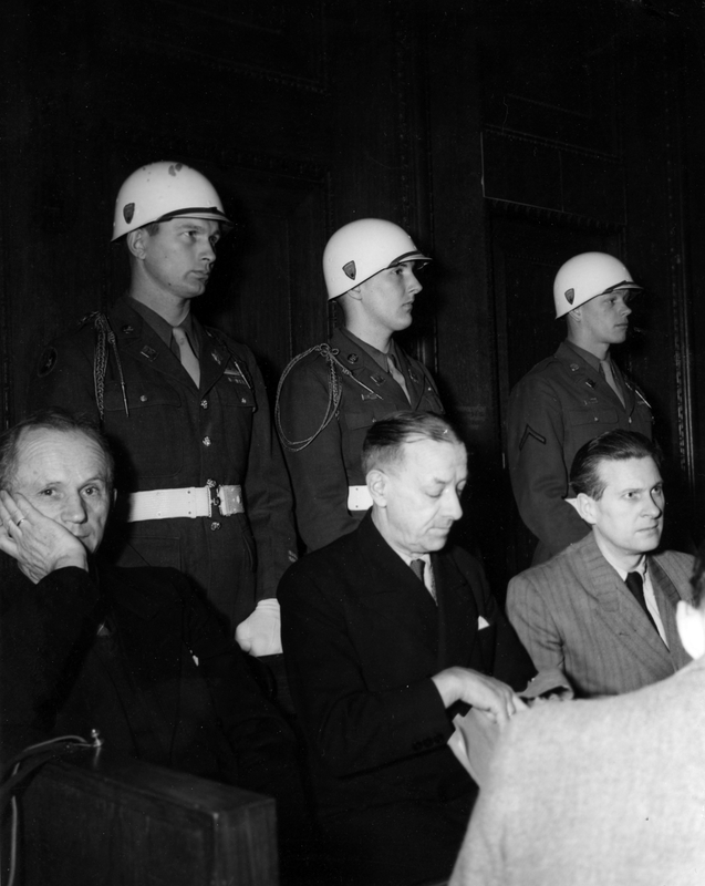 Defendants at the Nuremberg War Crimes Trials | Harry S. Truman