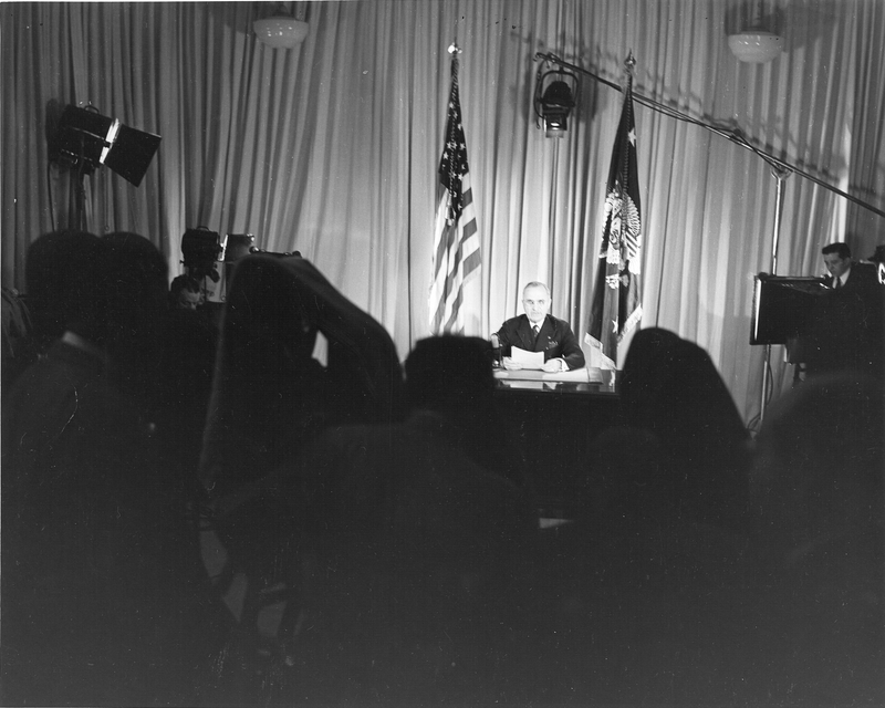 Truman announcing end of World War II | Harry S. Truman