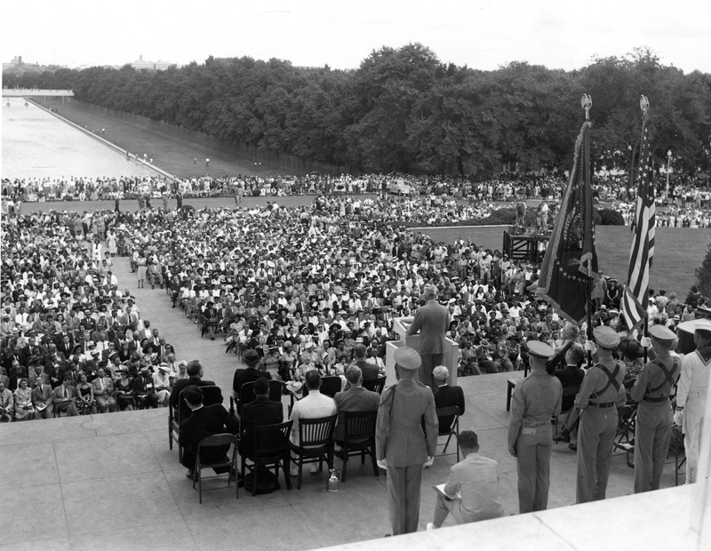 Truman addresses closing session of National Association for the ...