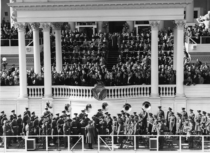 Truman Takes Oath of Office | Harry S. Truman
