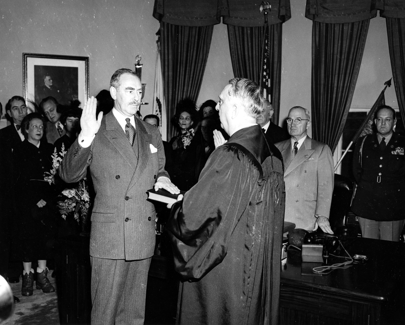 Acheson's Swearing-in Ceremony | Harry S. Truman