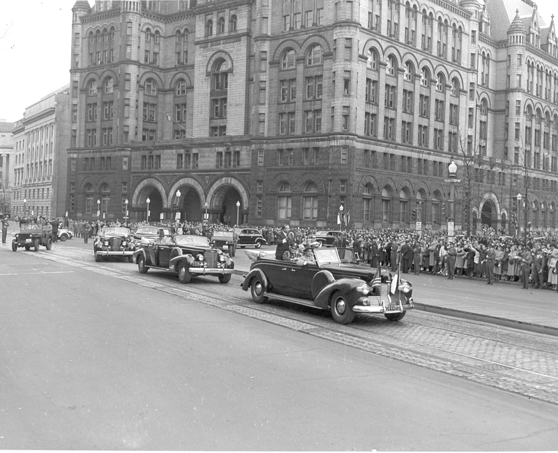 President Truman in Car Parade | Harry S. Truman