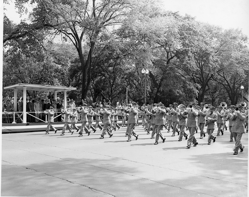 Marching Band at Armed Forces Day Parade | Harry S. Truman