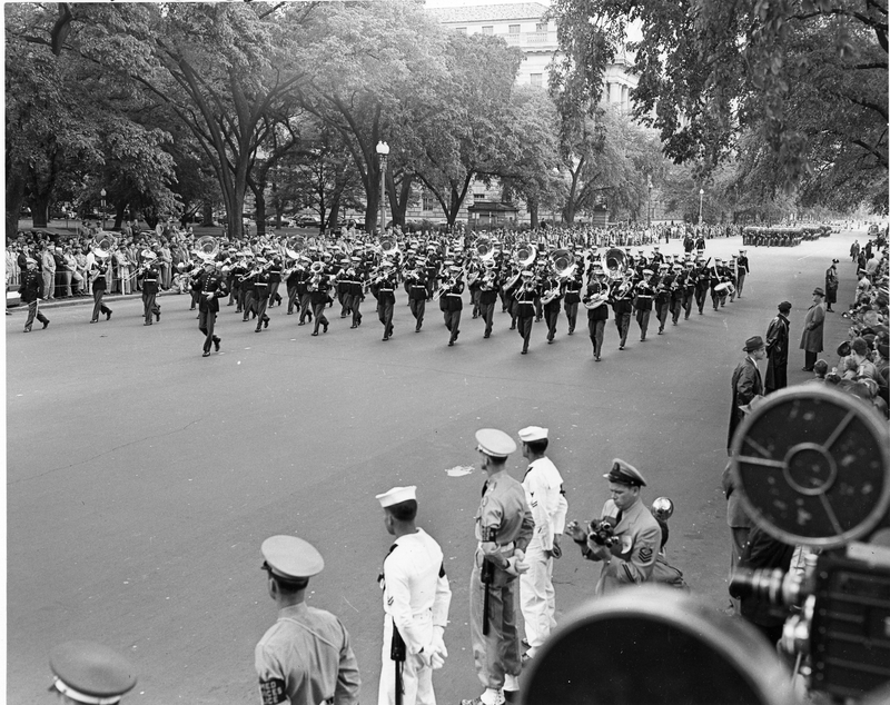 Marching Band, Armed Forces Day Parade | Harry S. Truman