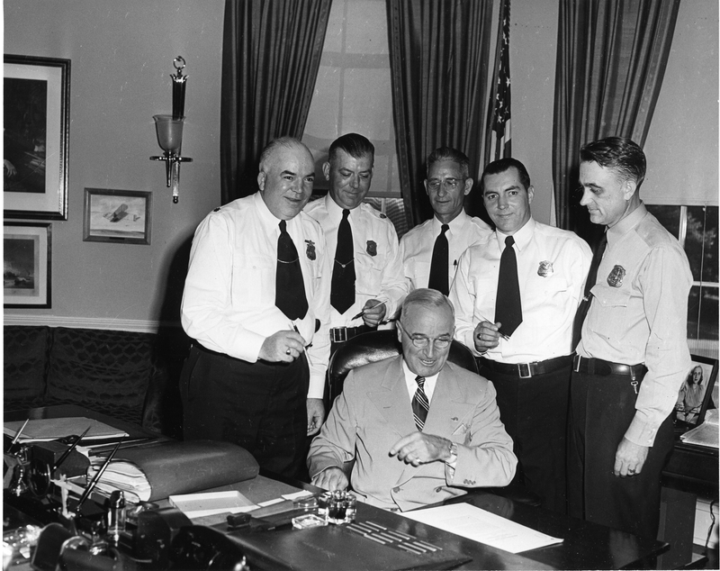 Truman Signs Five Day Week Bill | Harry S. Truman
