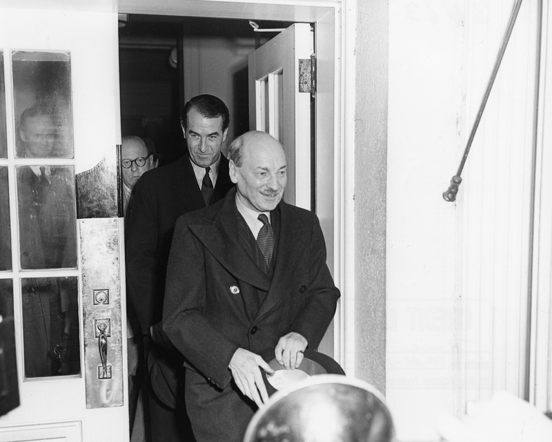 Prime Minister Attlee's Visit to Washington, D.C | Harry S. Truman