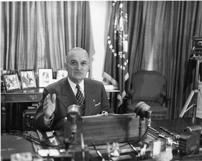 Truman Delivers Arms Reduction Address | Harry S. Truman