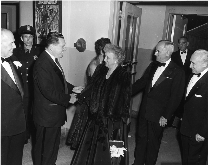 Trumans Attending Jefferson-Jackson Day Dinner | Harry S. Truman
