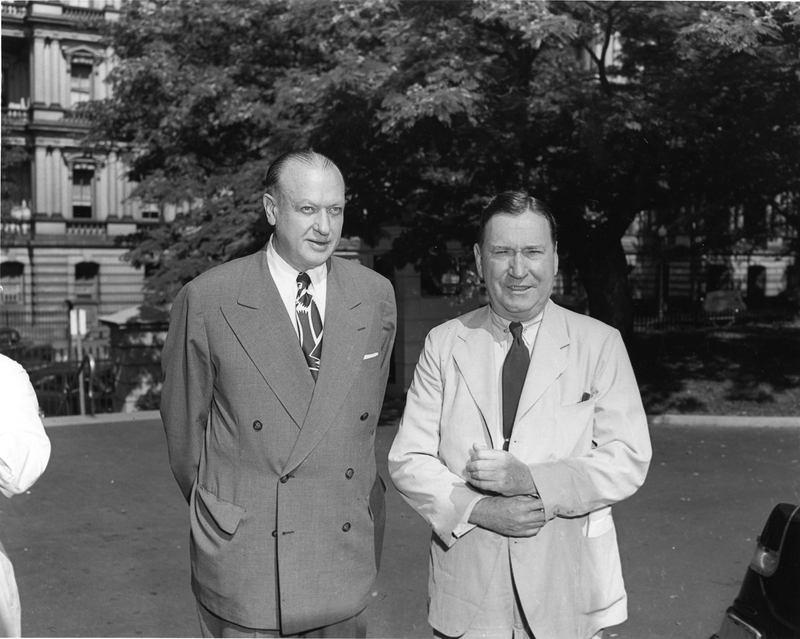 Benjamin Fairless at the White House | Harry S. Truman