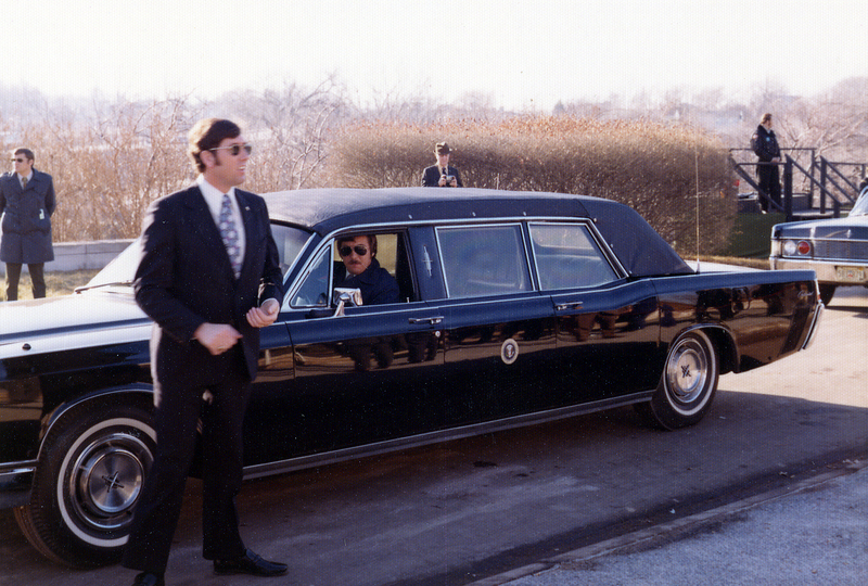President Richard M. Nixon's Limousine Pulls In | Harry S. Truman