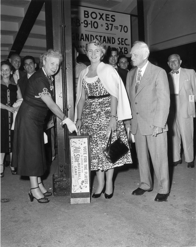 Bess and Margaret Truman Vote for Baseball All Stars | Harry S. Truman