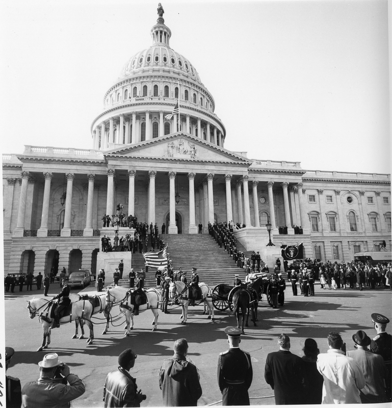 Kennedy Funeral Procession Departs Capitol | Harry S. Truman