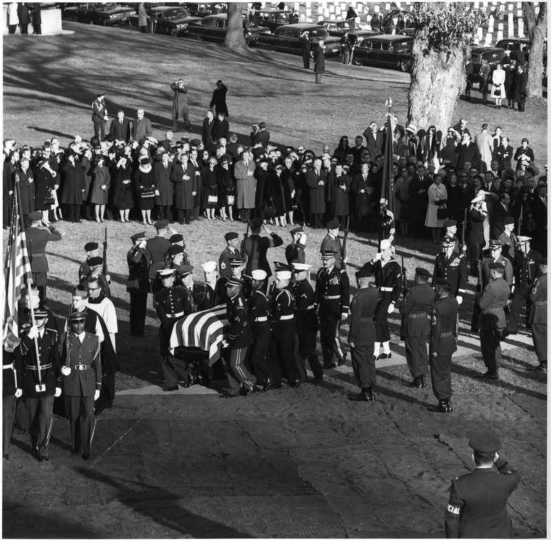 Kennedy Funeral Procession Arrives at Gravesite | Harry S. Truman