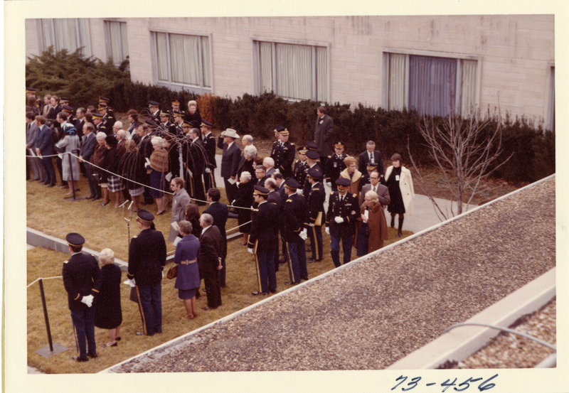 Guests at the Burial of Former President Harry S. Truman | Harry S. Truman