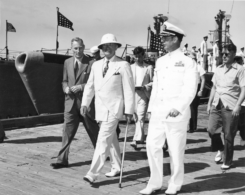 Truman Touring Submarine Base, Key West | Harry S. Truman