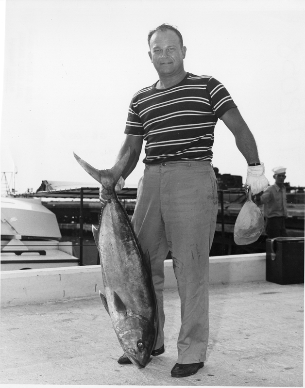 General Wallace Graham and Fish | Harry S. Truman