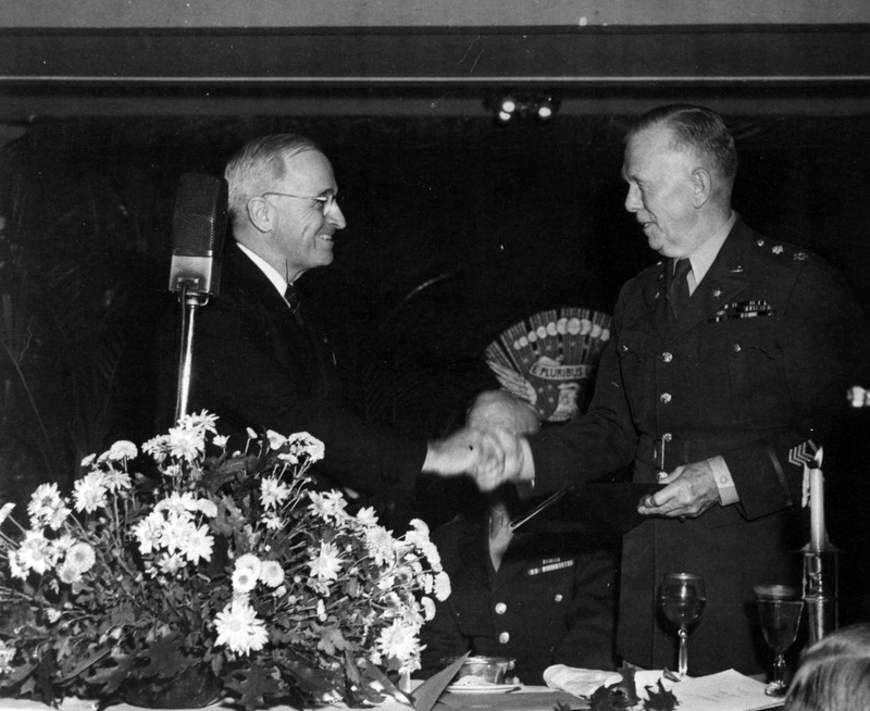 President Truman and General Marshall | Harry S. Truman