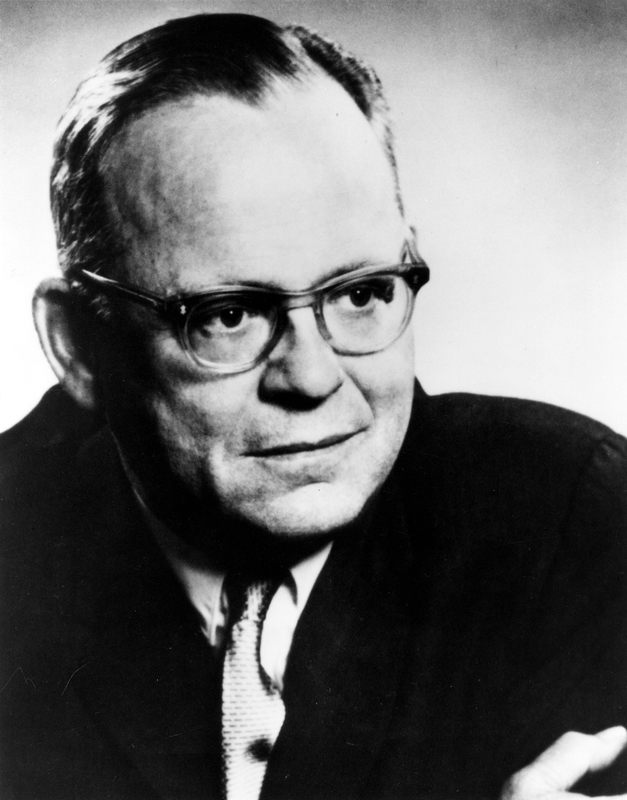 Portrait of Edward W. Barrett | Harry S. Truman